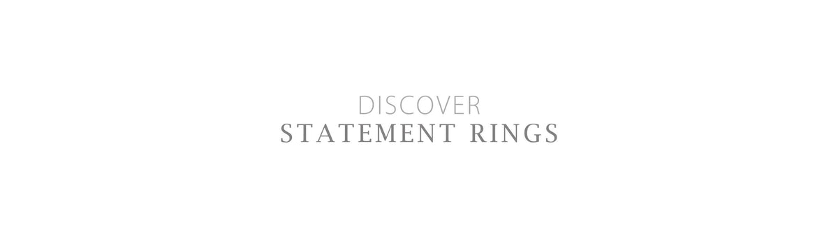 Statement Rings | Buckley London