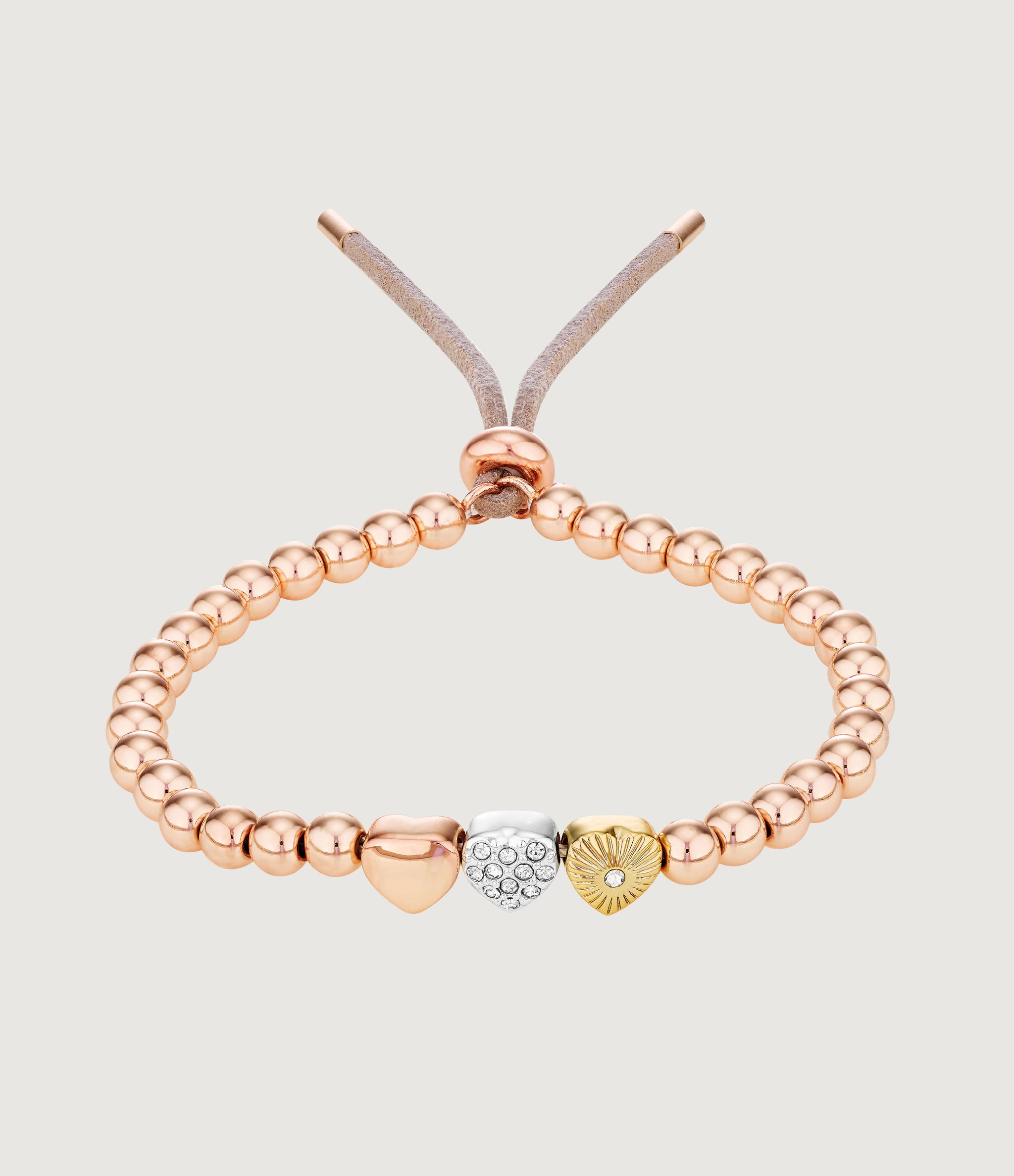 HEART TRIO BRACELET | Buckley London