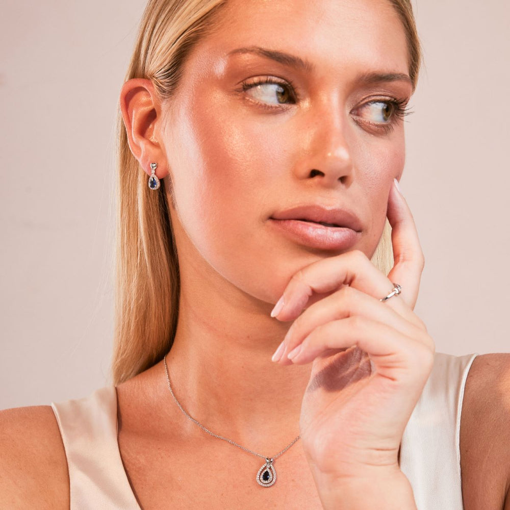 TWO-TONE PAVE CLUSTER RING | Buckley London
