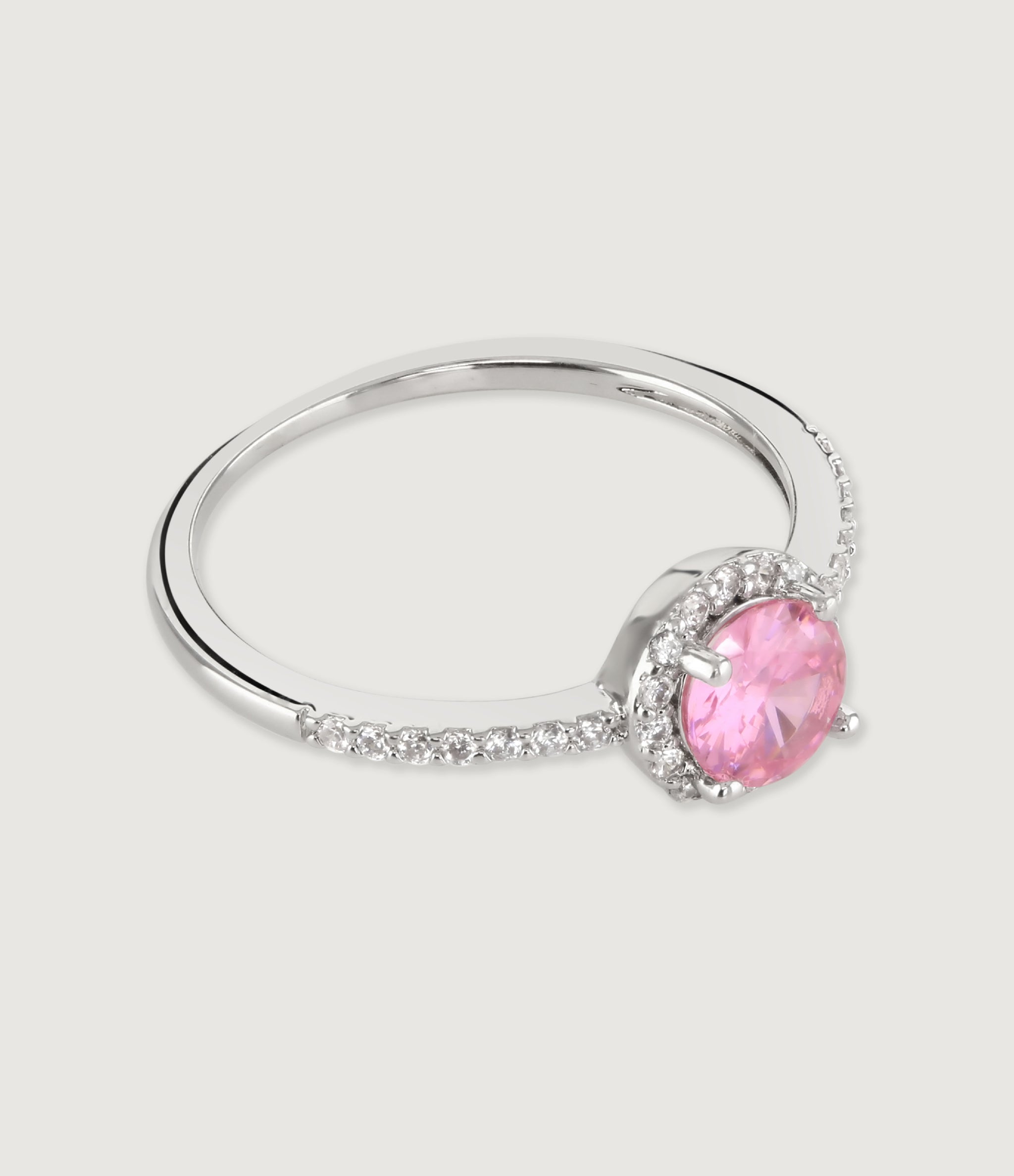 PINK HALO RING | Buckley London